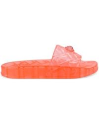 Kurt Geiger Meena Jelly Slides in Blue | Lyst UK