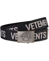Men's Vetements Belts from $262 - Lyst