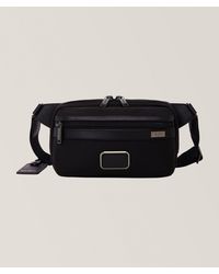 Tumi Alpha Sling in Black | Lyst Canada