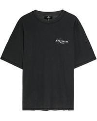 Represent Legacy Overprint" T-Shirt in Blue for Men | Lyst