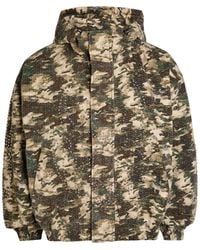 Chew Forever Veste Cloutée À Capuche in Black for Men | Lyst UK