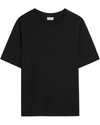 Dries Van Noten "Heydu" T-Shirt in White | Lyst UK