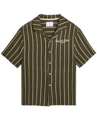 Only the Blind Greenwood Crochet Stripe Shorts for Men | Lyst UK