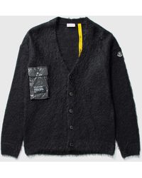 Moncler Genius 7 Moncler Frgmt Hiroshi Fujiwara Mohair-blend Sweater in ...