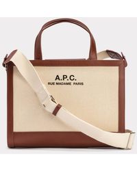 A.P.C. Totes and shopper bags for Women - Up to 35% off at Lyst.com