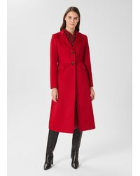 Hobbs Long coats for Women - Up to 44% off at Lyst.com