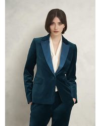 Hobbs Isla Jacket in Red | Lyst Australia