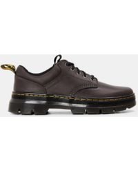 Dr. Martens Reeder Derby Shoes in Black for Men | Lyst UK