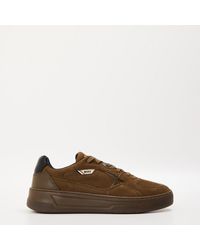 BOSS Baltimore Tenn Numx 10251952 0 Low-Top Trainers in Grey for Men ...
