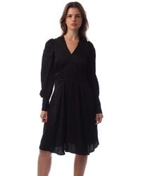 BOSS Donny Flattering Short Length Dress in Purple | Lyst UK