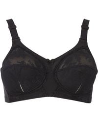 Triumph Doreen Non Wired Bra in Pink | Lyst UK