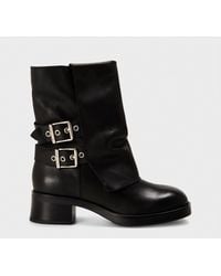 Steve Madden Madden Bonfire in Black | Lyst UK