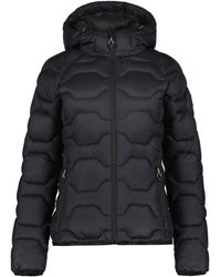 Icepeak Bandis Quilted Puffer Jacket in Blue | Lyst UK