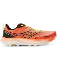 Saucony Aura Tr Trail Running Shoes in Black for Men | Lyst UK