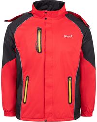 Gelert Sherpa Fleece Jacket in Blue for Men | Lyst UK