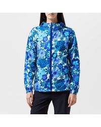 Gelert Packaway Waterproof Jacket in Blue | Lyst UK