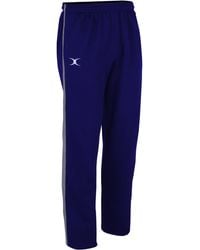 Gilbert Adults Performance Tracksuit Bottoms in Black | Lyst UK