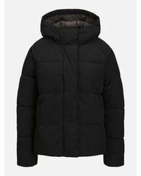 JJXX Global Puffer Jacket in Green | Lyst UK