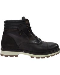 Firetrap Hiker Boots in Black for Men | Lyst UK