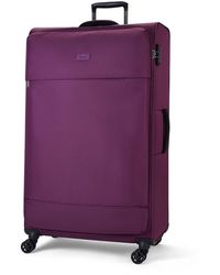 Rock Paris Suitcase in Blue | Lyst UK