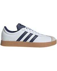 adidas Vl Court Base Shoes in Blue for Men | Lyst UK