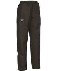 Gilbert Adults Performance Tracksuit Bottoms in Black | Lyst UK