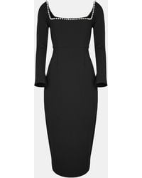 Odd Muse Midi Dresses in White | Lyst UK