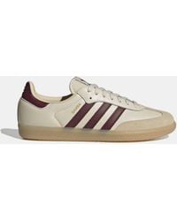 adidas Originals Samba Og Shoes in Brown | Lyst UK