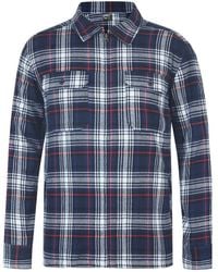 Gelert Long Sleeve Flannel Shirt in Red for Men | Lyst UK