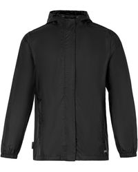 Gelert Packaway Waterproof Jacket in Blue for Men | Lyst UK