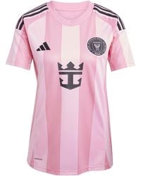 adidas S Inter Miami Messi Home Shirt 2025 2026 Adults Easy Pink M ...