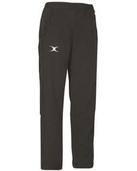 Gilbert Adults Performance Tracksuit Bottoms in Black | Lyst UK