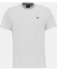 Barbour Austwick T-Shirt in Blue for Men | Lyst UK