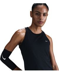 Nike Tempo Tank in Pink | Lyst UK