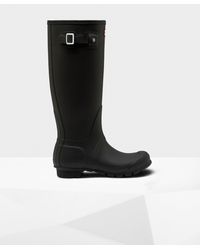 HUNTER Rain boots for Women - Up to 55% off at Lyst.com