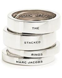 Women's Marc Jacobs Rings - Lyst