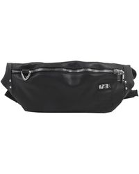Rick Owens Drkshdw Belt Bag - Black / Pearl for Men - Lyst