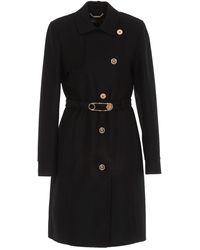 Versace Coats for Women - Up to 80% off at Lyst.com
