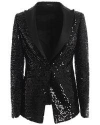 Sequin Blazers - Women’s Sequin Blazers - Lyst