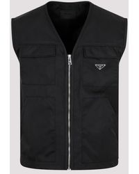 Prada Waistcoats and gilets for Men | Online Sale up to 39% off | Lyst