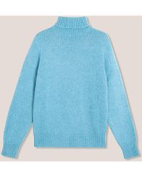 Light Blue Turtlenecks for Men | Lyst
