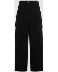 Rick Owens Stefan Cargo in Black for Men | Lyst UK