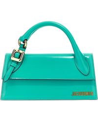 Jacquemus 'le Chiquito Long Boucle' Handbag in Green | Lyst