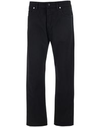 Stone Island Logo-Patch Jeans in Blue for Men | Lyst UK