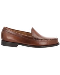G.H.Bass & Co. Moccasin Weejuns in Grey for Men | Lyst UK