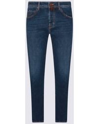Jacob Cohen Cotton Jeans in Green for Men | Lyst UK