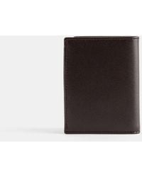 Comme des Garçons Folded Leather Wallet Small Goods in White | Lyst UK