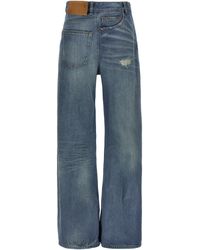 MM6 by Maison Martin Margiela Black Twisted Jeans | Lyst MM6 by Maison Martin Margiela Black Twisted Jeans | Lyst