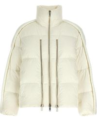 Moncler Genius Willow Smith X Moncler 'Jayel' Down Jacket in Natural | Lyst