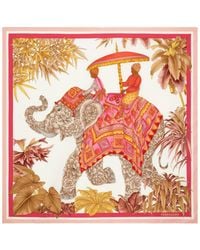 Ferragamo India 2 Bandeau in Blue | Lyst UK